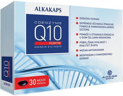 ALKAKAPS COENZYME Q10 FORTE