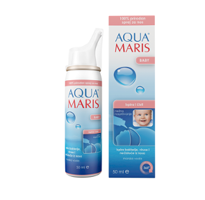 AQUA MARIS BABY SPREJ ZA NOS, 50ML