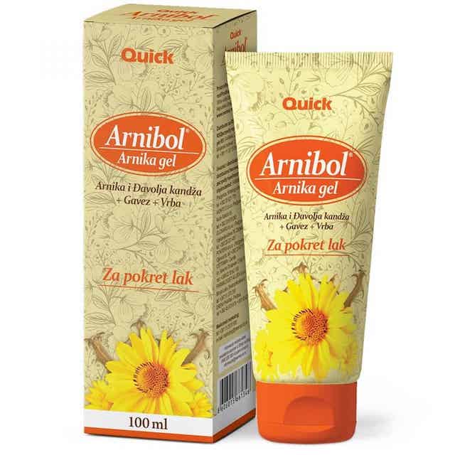 ARNIBOL ARNIKA GEL 100ML