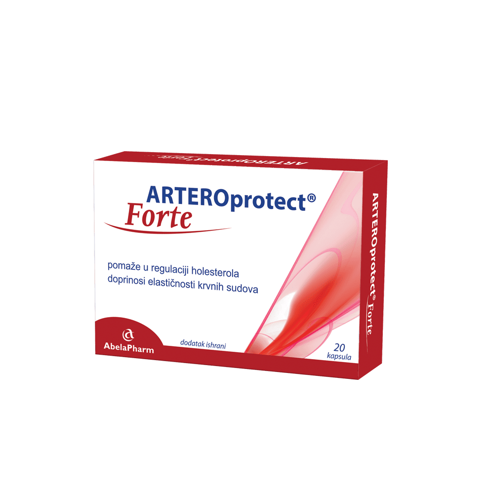 ARTEROPROTECT FORTE®, 20 KAPSULA