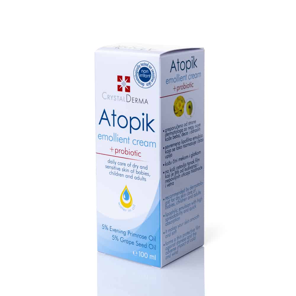 Atopik emolijentni krem + probiotik