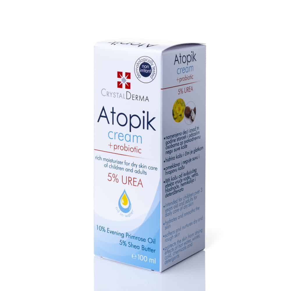 Atopik krem 5% urea + probiotik