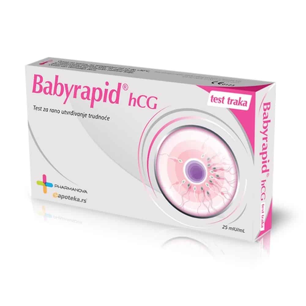 BABY RAPID® hCG test traka