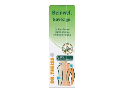 Beinwell gavez gel