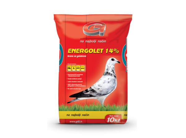 Energolet 14% - za golubove