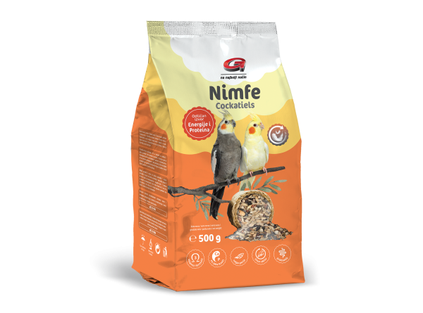 Ukrasne ptice - Nimfe