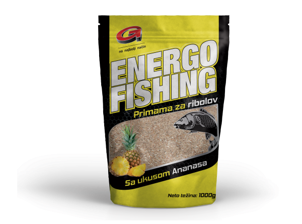 Energofishing - ananas