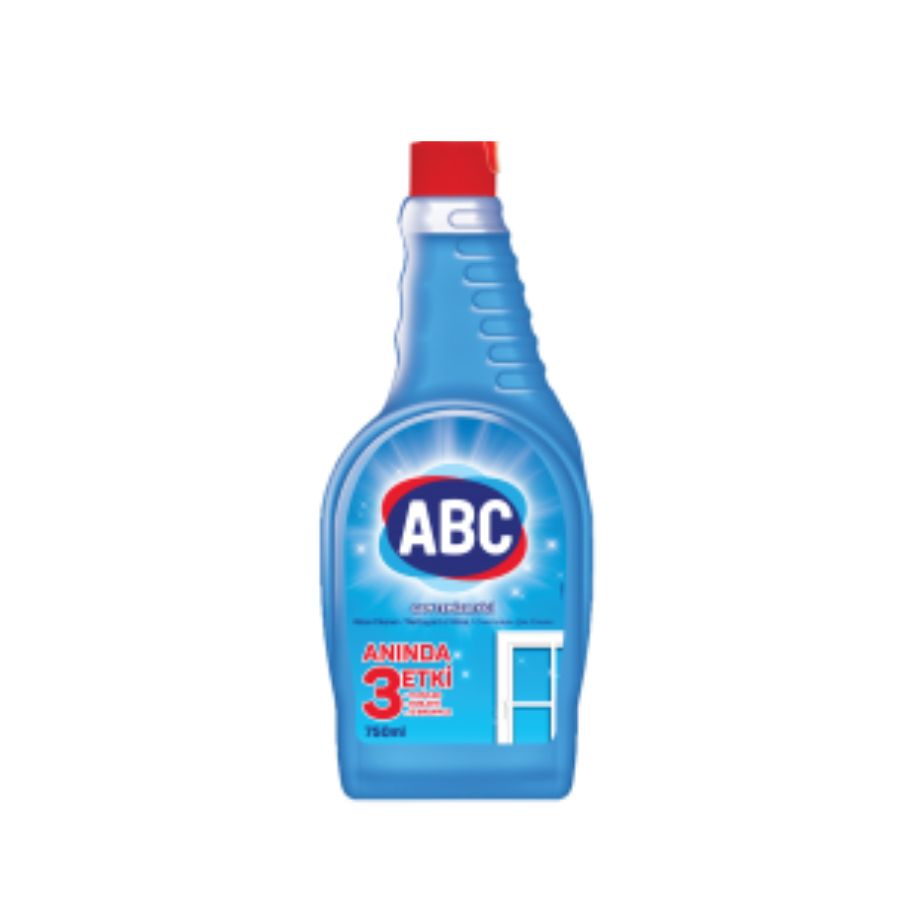 ABC TEČNOST ZA STAKLO REFIL 750ML