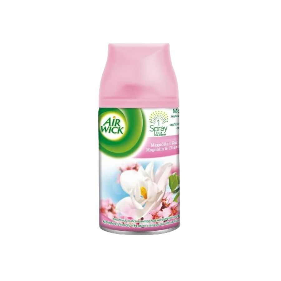 AIRWICK MAGNOLIA&CHERRY BLOSSOM FRESH MATIC OSVEŽIVAČ DOPUNA 250ML