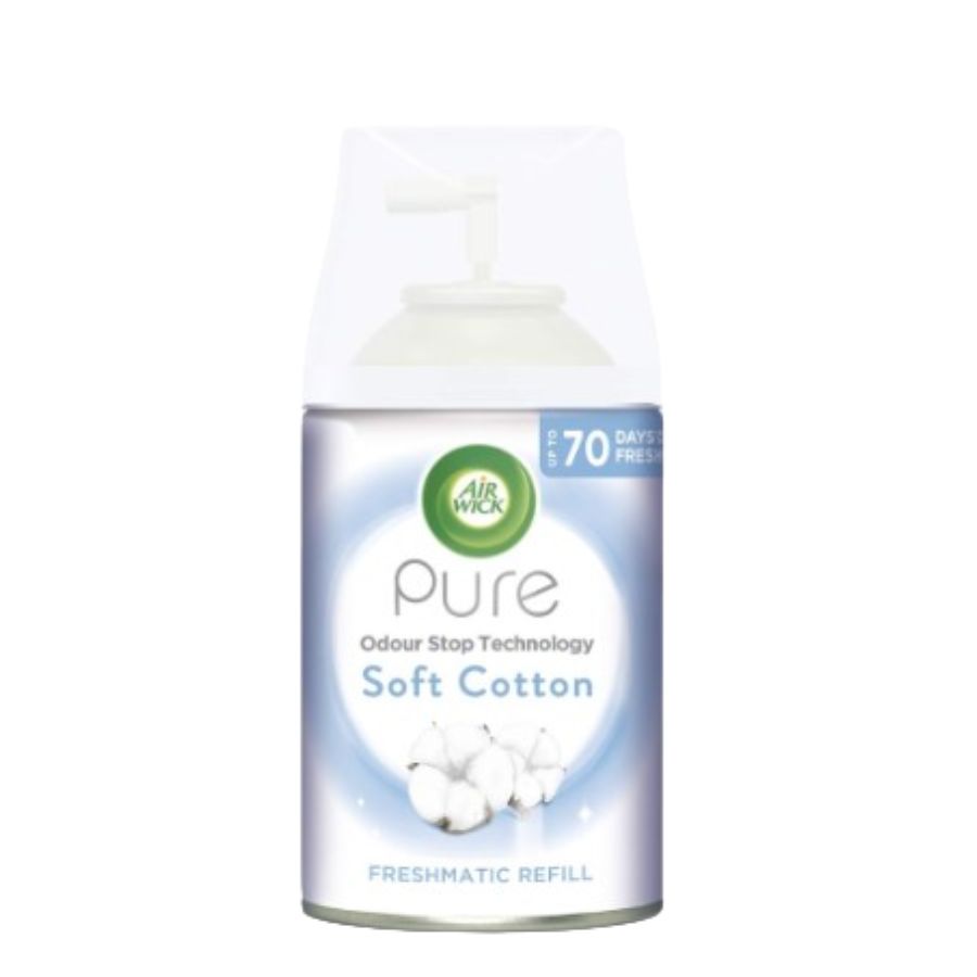 AIRWICK PURE SOFT COTTON OSVEŽIVAČ DOPUNA 250 ML