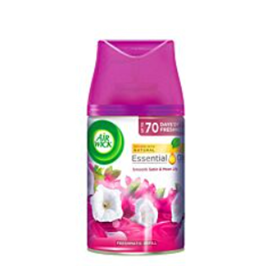 AIRWICK SMOOTH SATIN&MOON LILY FRESHMATIC OSVEŽIVAČ DOPUNA 250ML