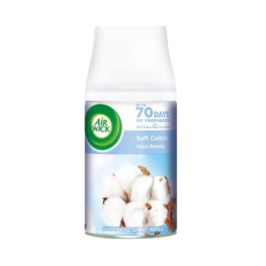 AIRWICK SOFT COTTON FRESHMATIC OSVEŽIVAČ DOPUNA 250ML