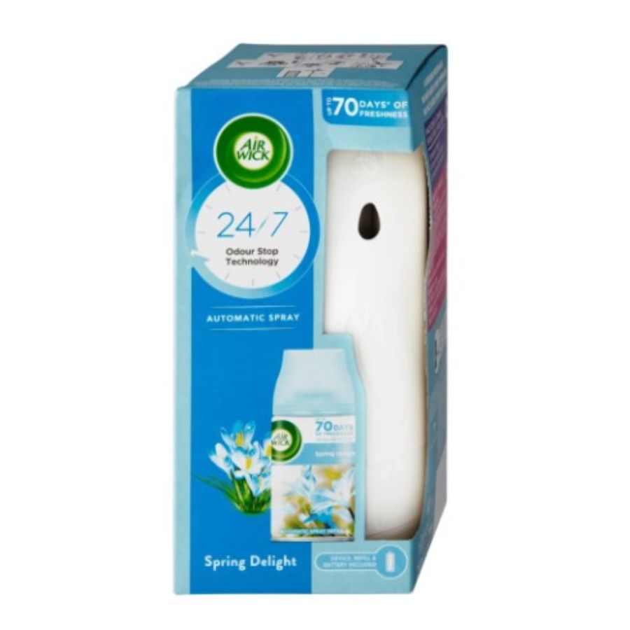 AIRWICK SPRING DELIGHT FRESHMATIC OSVEŽIVAČ 250 ML