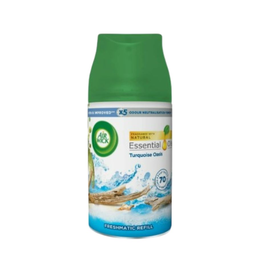 AIRWICK TIRQUOISE OASIS FRESHMATIC OSVEŽIVAČ DOPUNA 250ML