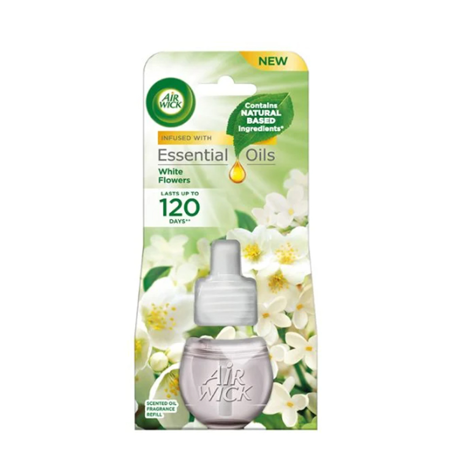 AIRWICK WHITE FLOWER OSVEŽIVAČ EL.DOPUNA 19 ML