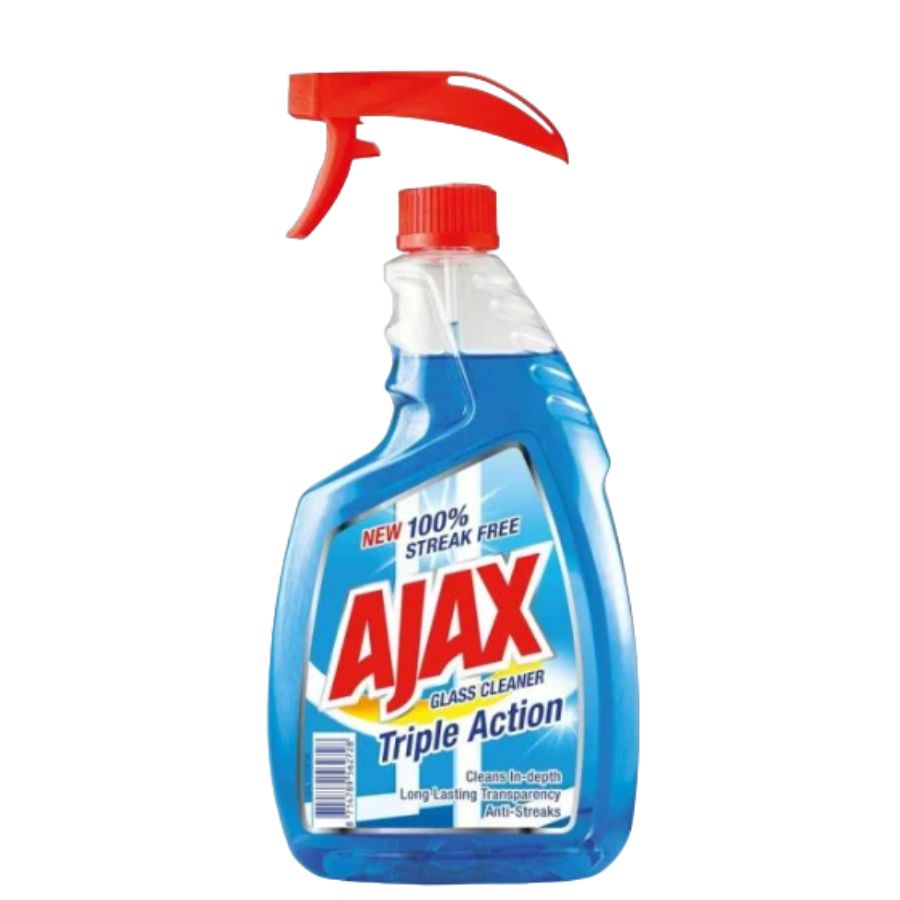 AJAX BLUE FRESH TRIPLE ACTION ZA STAKLO 750ML