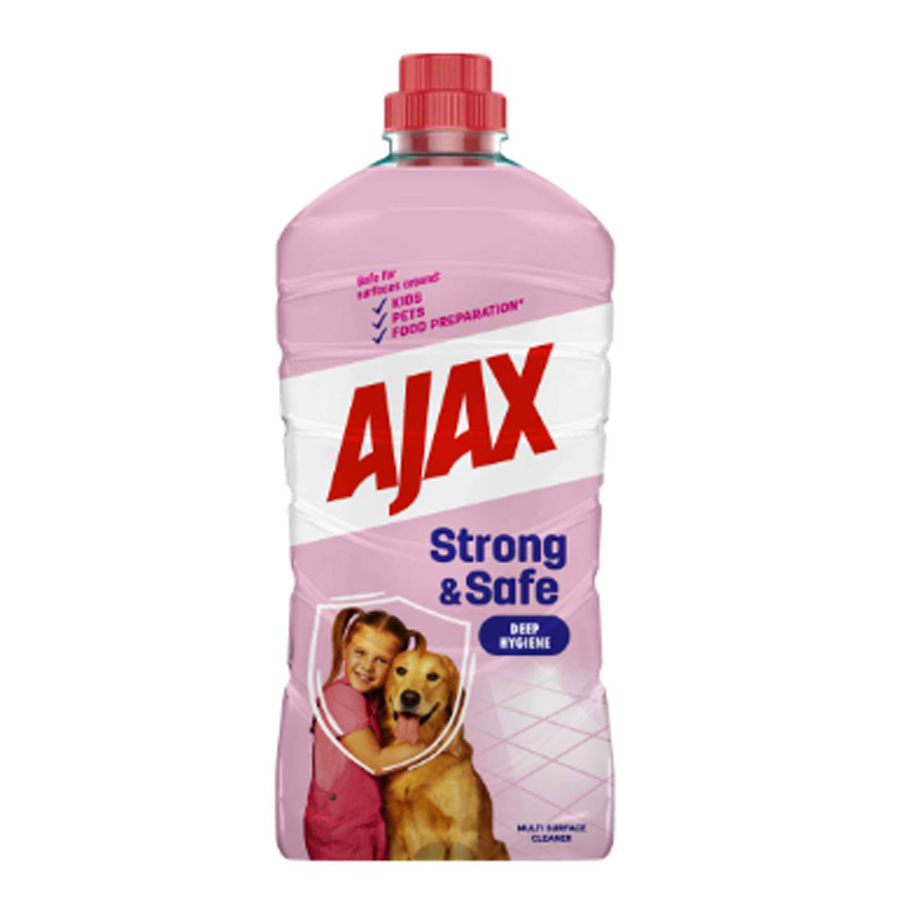 AJAX STRONG&SAFE SREDSTVO ZA POD 1 L