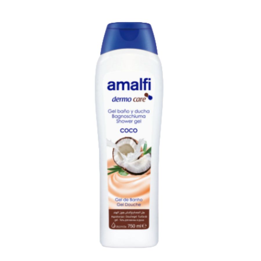 AMALFI COCONUT GEL ZA TUŠIRANJE 750ML