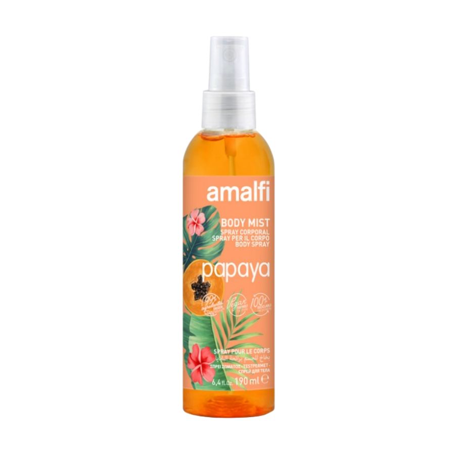 AMALFI PAPAYA BODY MIST SPRAY 190ML