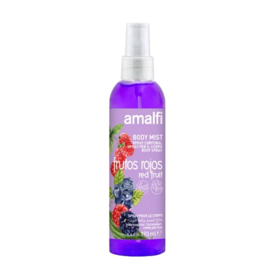 AMALFI RED FRUIT BODY MIST SPRAY 190ML