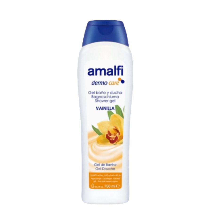 AMALFI VANILA GEL ZA TUŠIRANJE 750ML