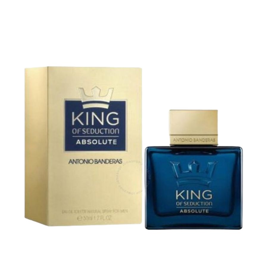 ANTONIO BANDERAS KING OF SEDUCTION ABSOLUTE MEN EDT 50ML