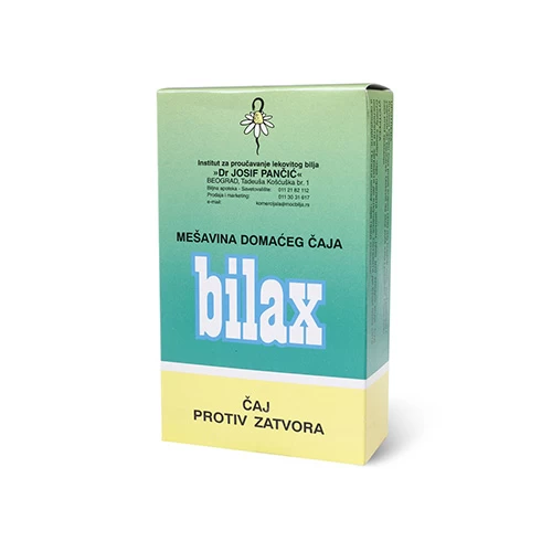 BILAX – ČAJ PROTIV ZATVORA (ČAJ BROJ 53)