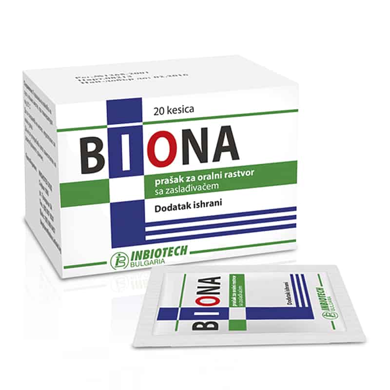 BIONA PRAŠAK 20X1500MG