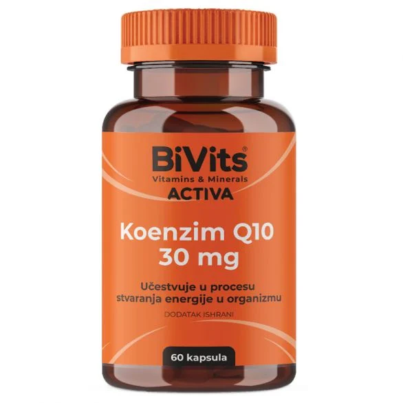 BIVITS ACTIVA® KOENZIM Q10 30MG