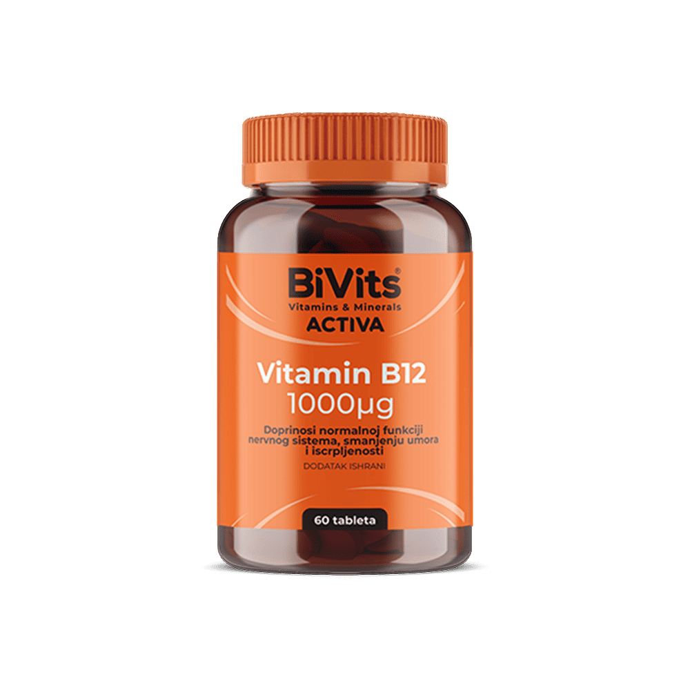 BIVITS ACTIVA® VITAMIN B12 1000ΜG