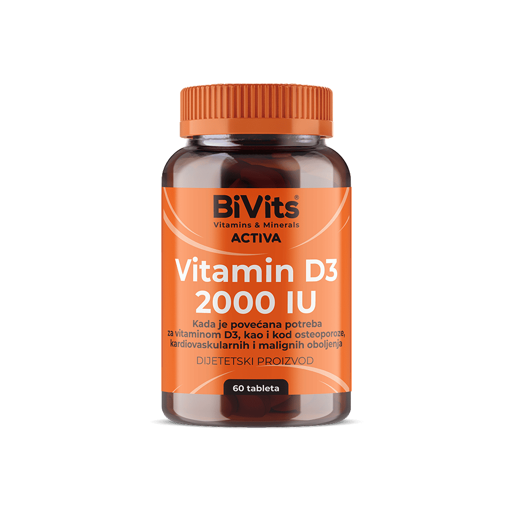 BIVITS ACTIVA® VITAMIN D3 2000 IU