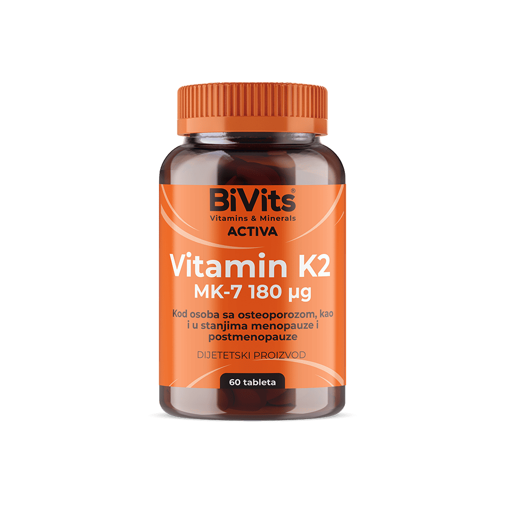 BIVITS ACTIVA® VITAMIN K2 MK7 180ΜG