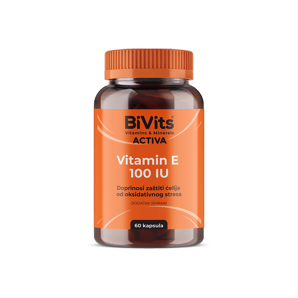 BiVits ACTIVA® Vitamina E 100 IU