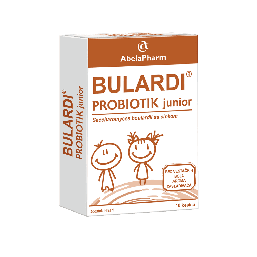 BULARDI® PROBIOTIK JUNIOR, 10 KESICA