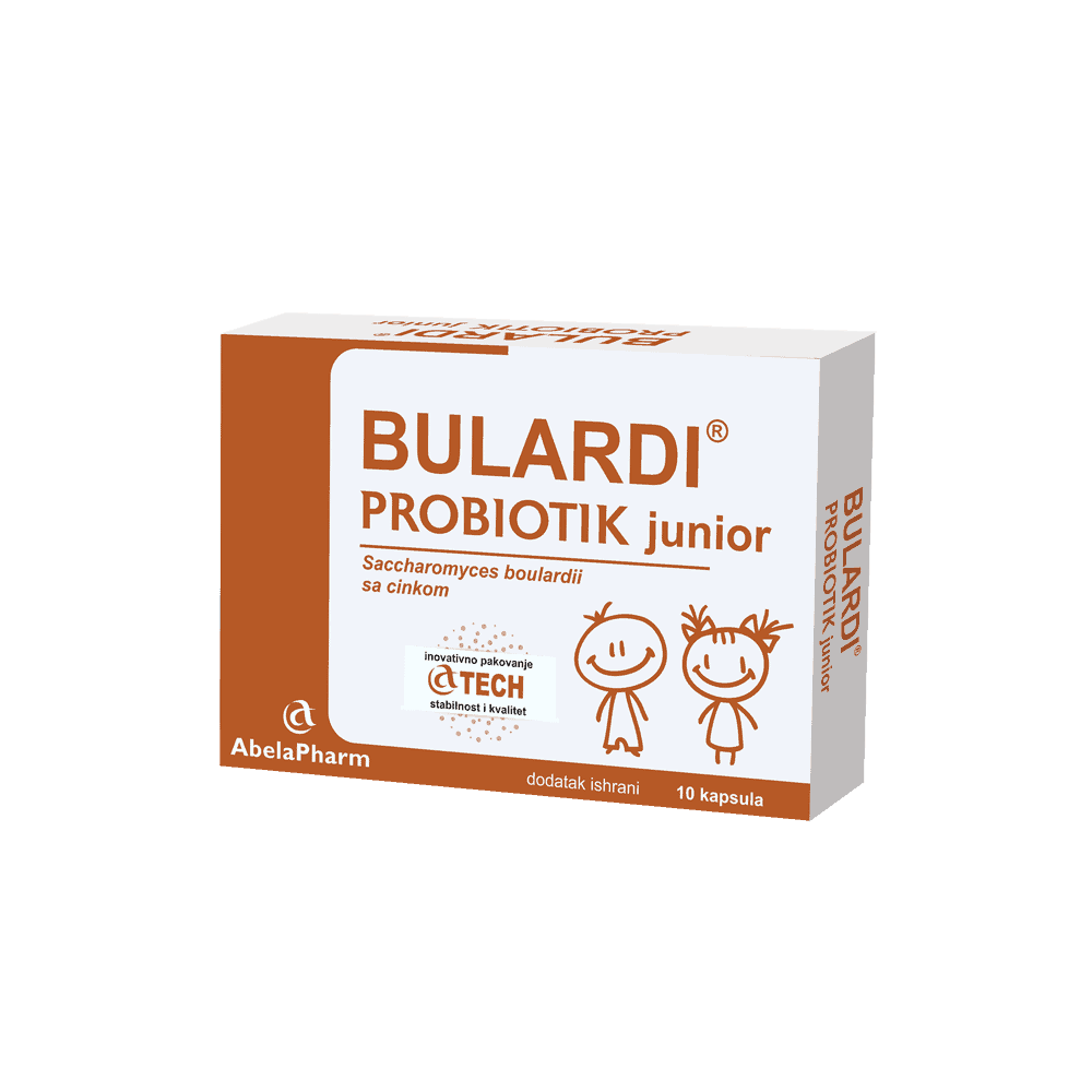 BULARDI® PROBIOTIK JUNIOR, 10 KAPSULA