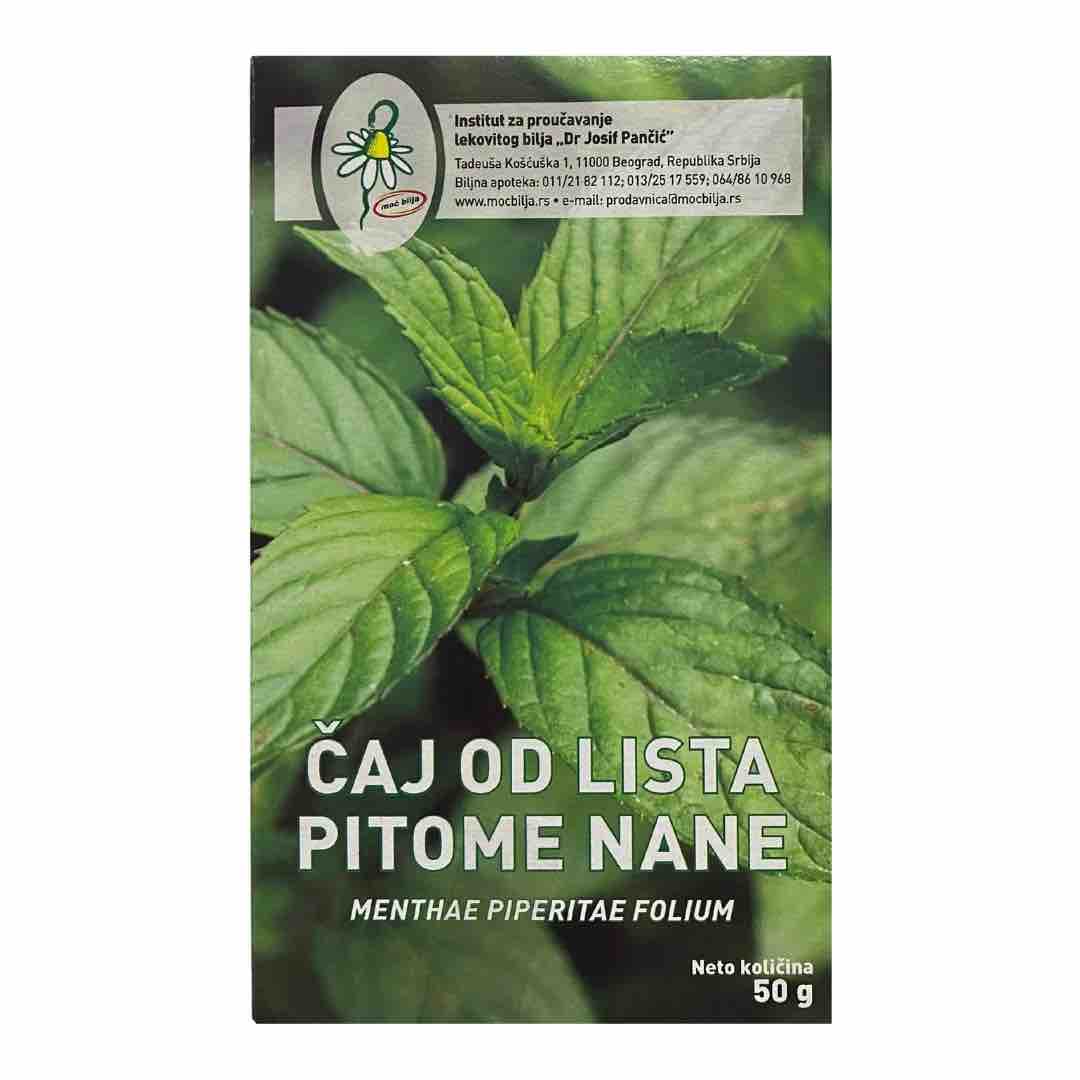 Čaj od lista pitome nane