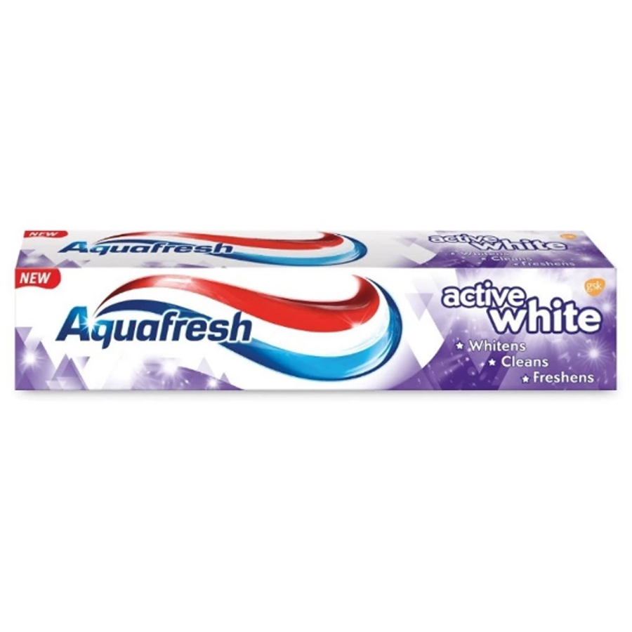 AQUAFRESH ACTIVE WHITE PASTA 125 ML