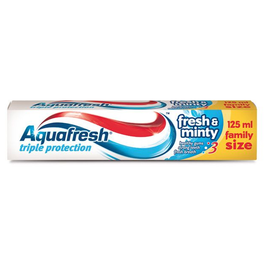 AQUAFRESH FRESH&MINT PASTA 125 ML