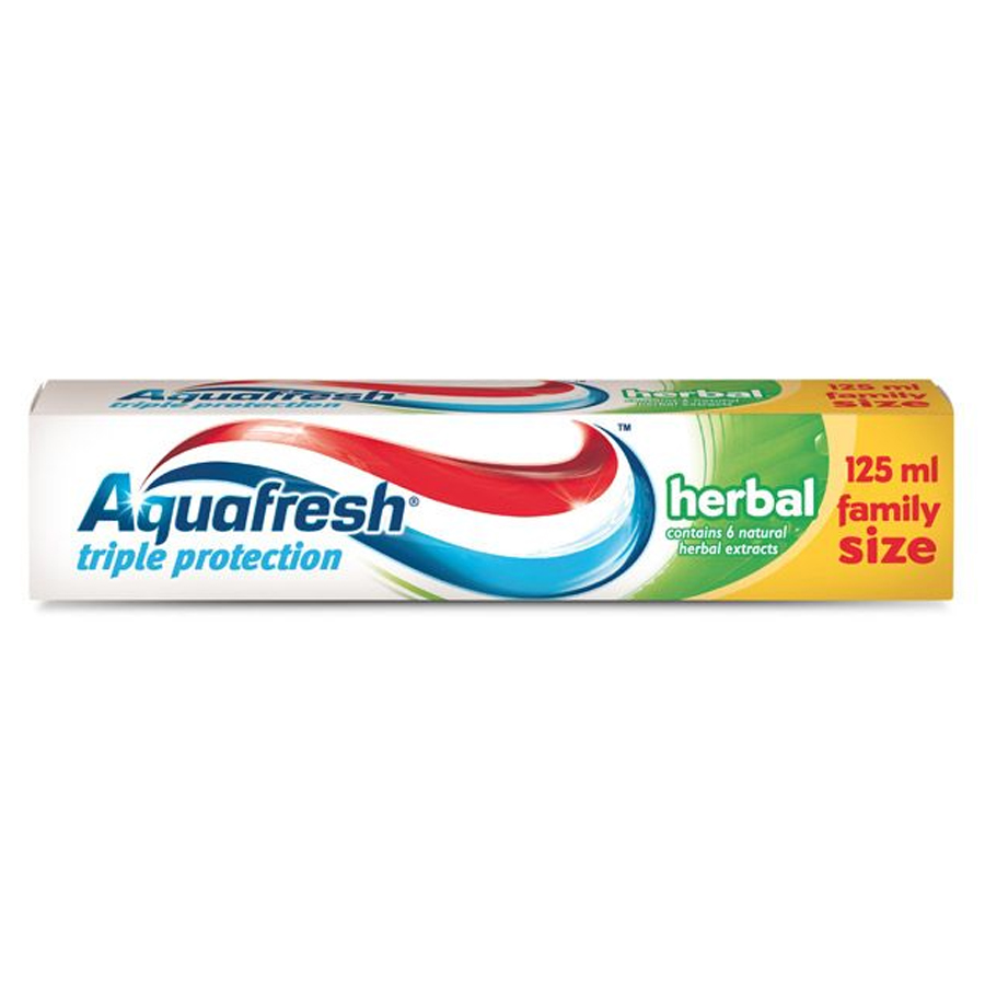 AQUAFRESH HERBAL PASTA 125 ML