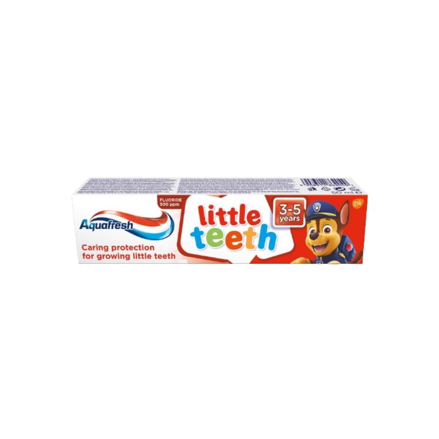 AQUAFRESH JUNIOR LITTLE TEETH 3-5G DEČIJA PASTA 50ML