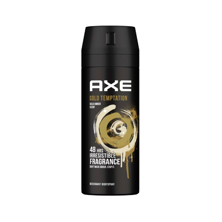 AXE GOLD TEMPTATION DEO 150 ML