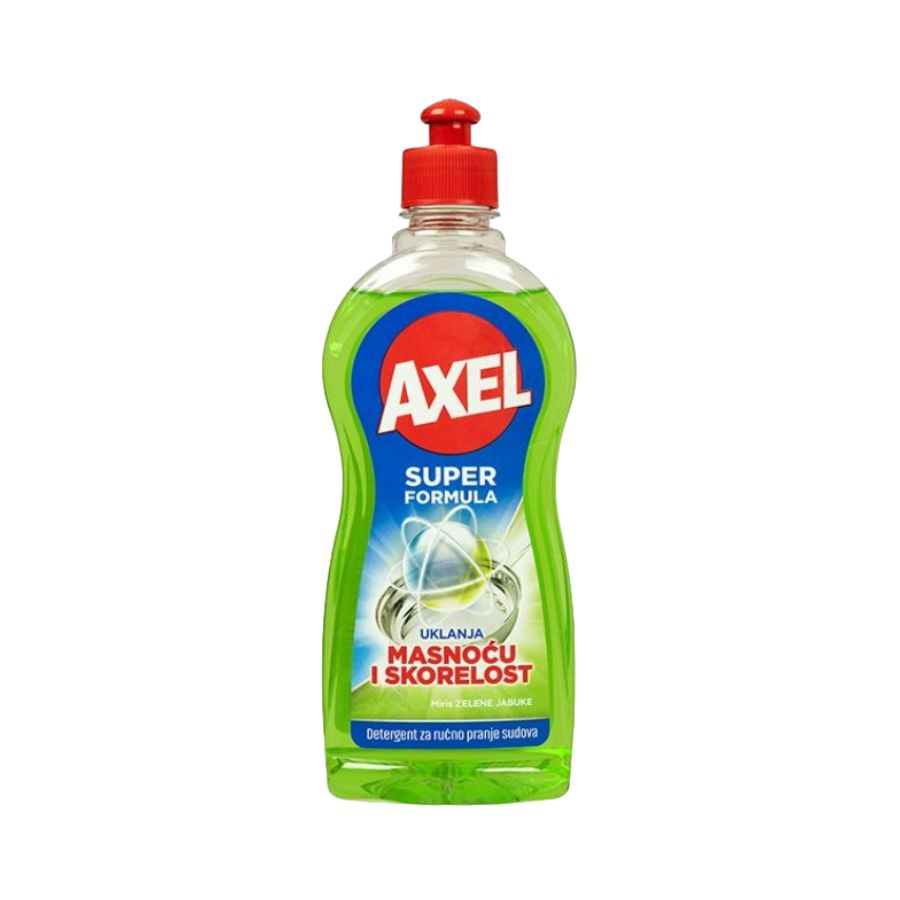 AXEL JABUKA TEČNOST ZA SUĐE 450ML