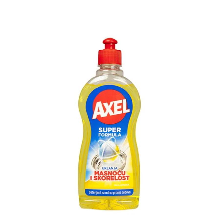 AXEL LIMUN TEČNOST ZA SUĐE 450 ML