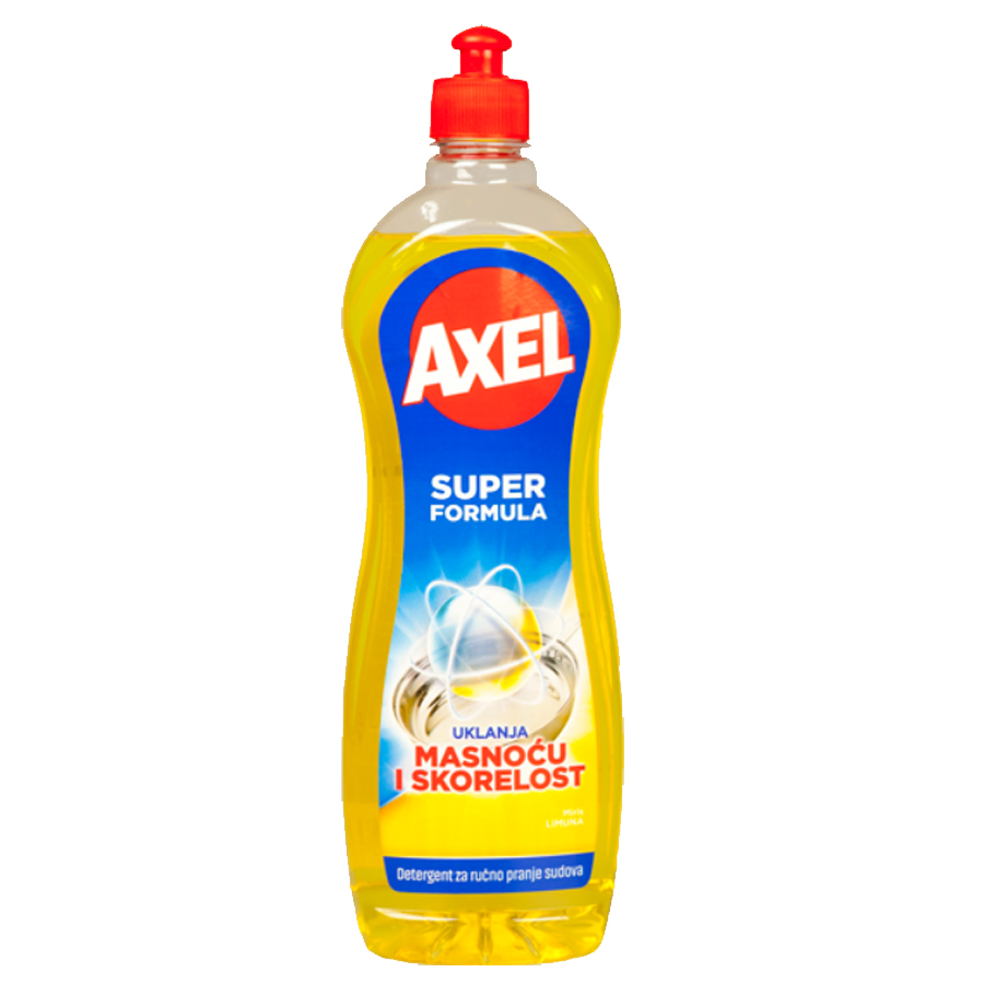 AXEL LIMUN TEČNOST ZA SUĐE 900 ML