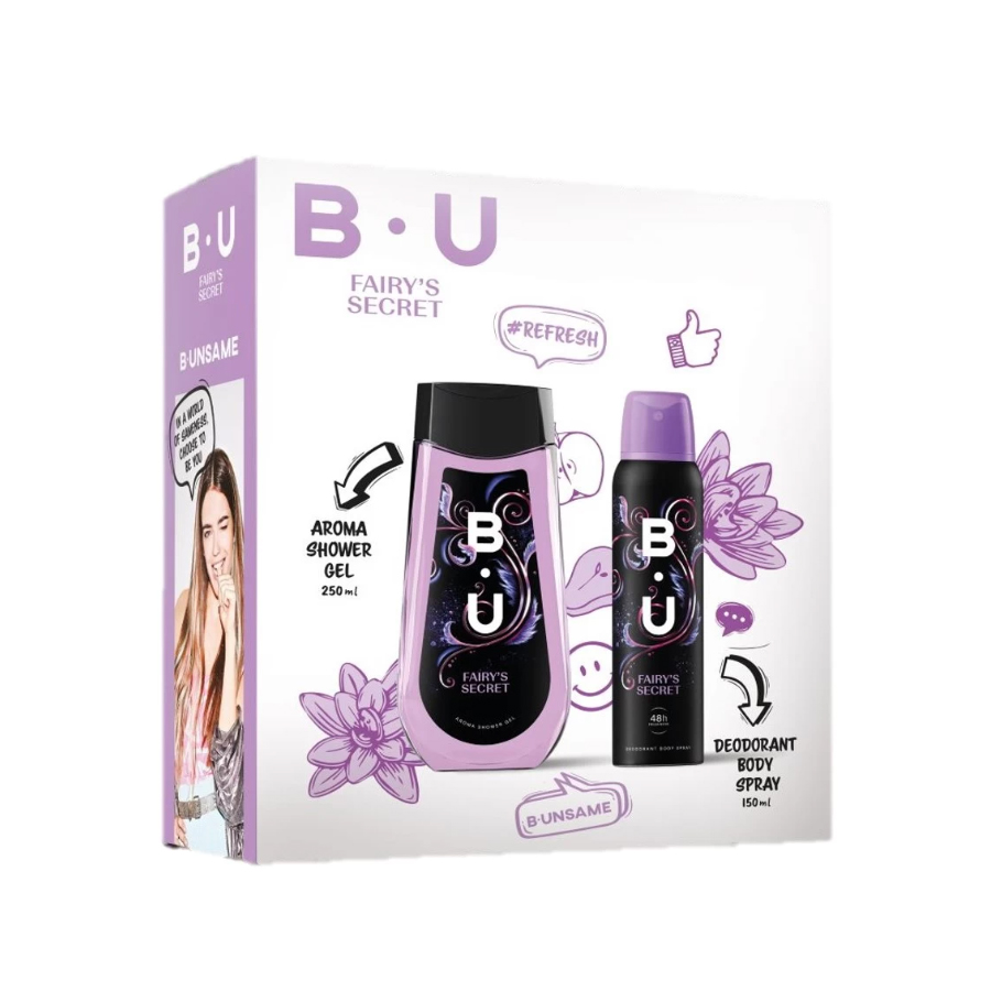 B.U. FAIRY SECRET SET (DEO+GEL)