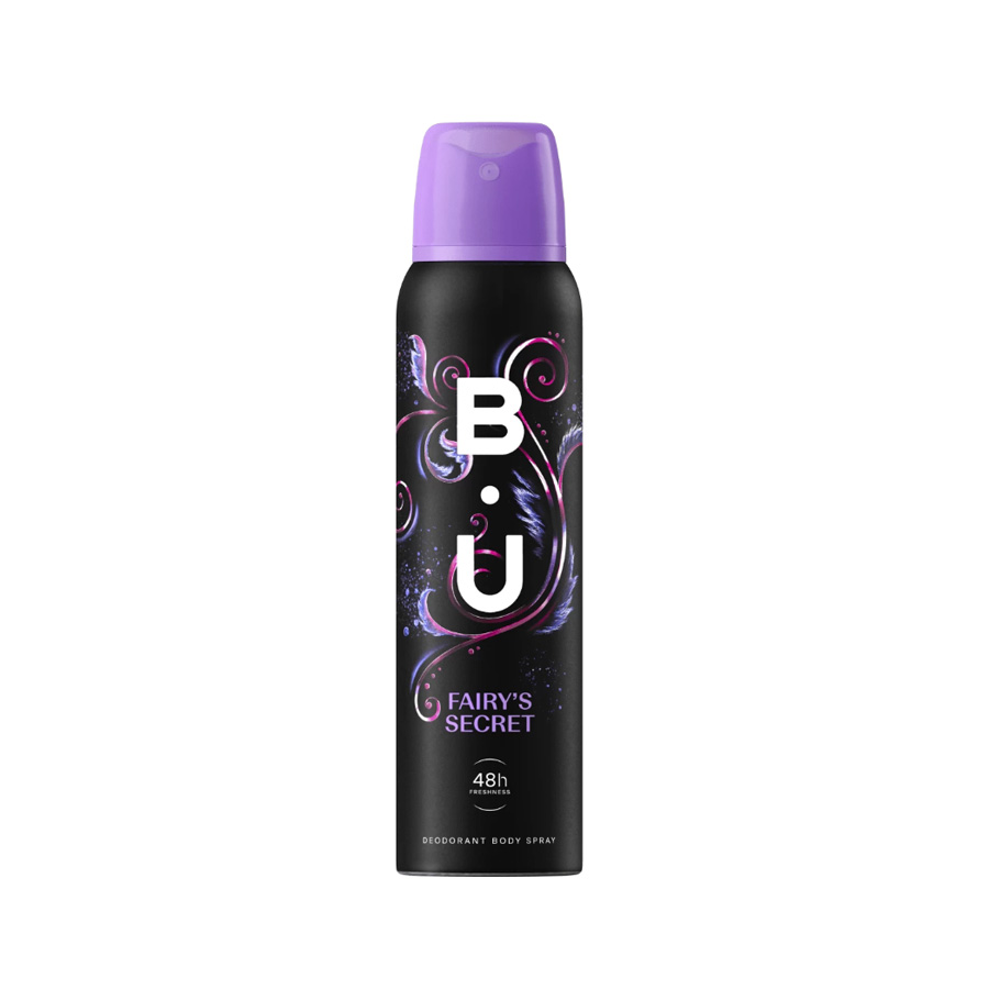 B.U. FAIRYS SECRET DEO 150 ML