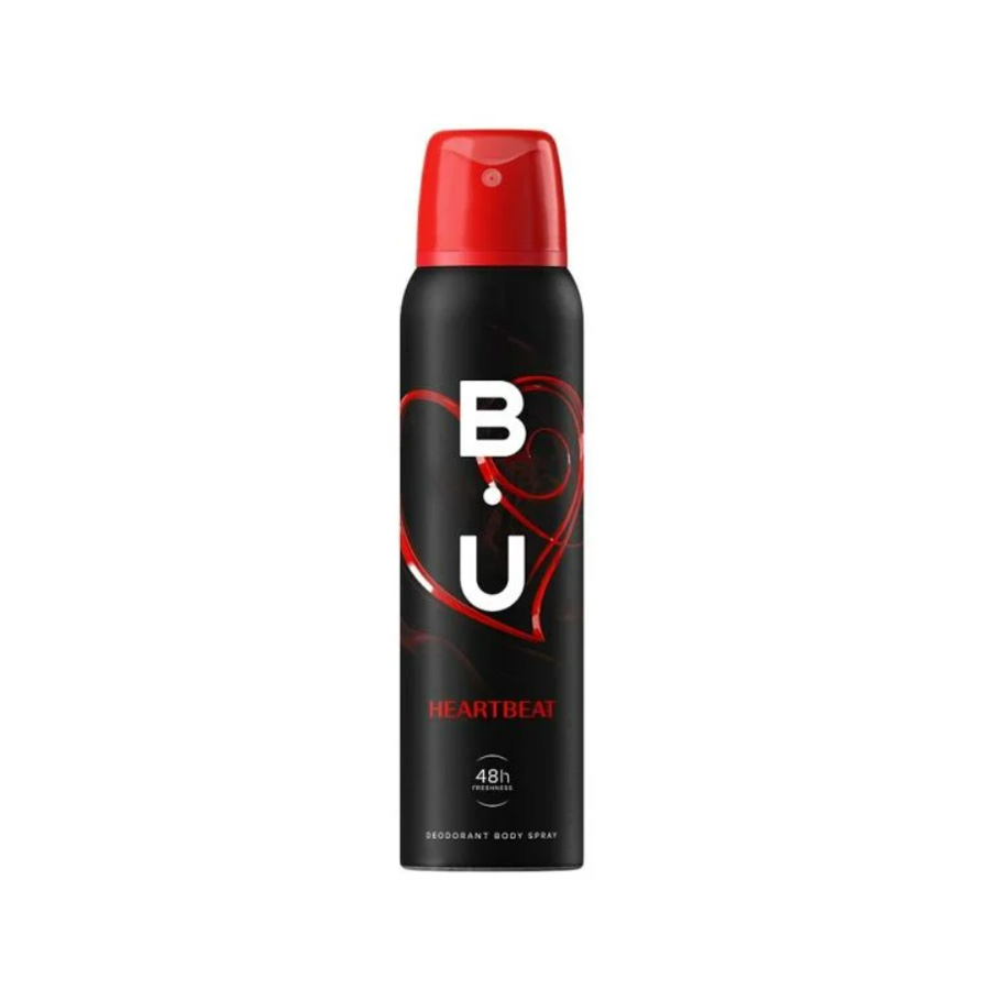 B.U. HEARTBEAT DEO 150 ML