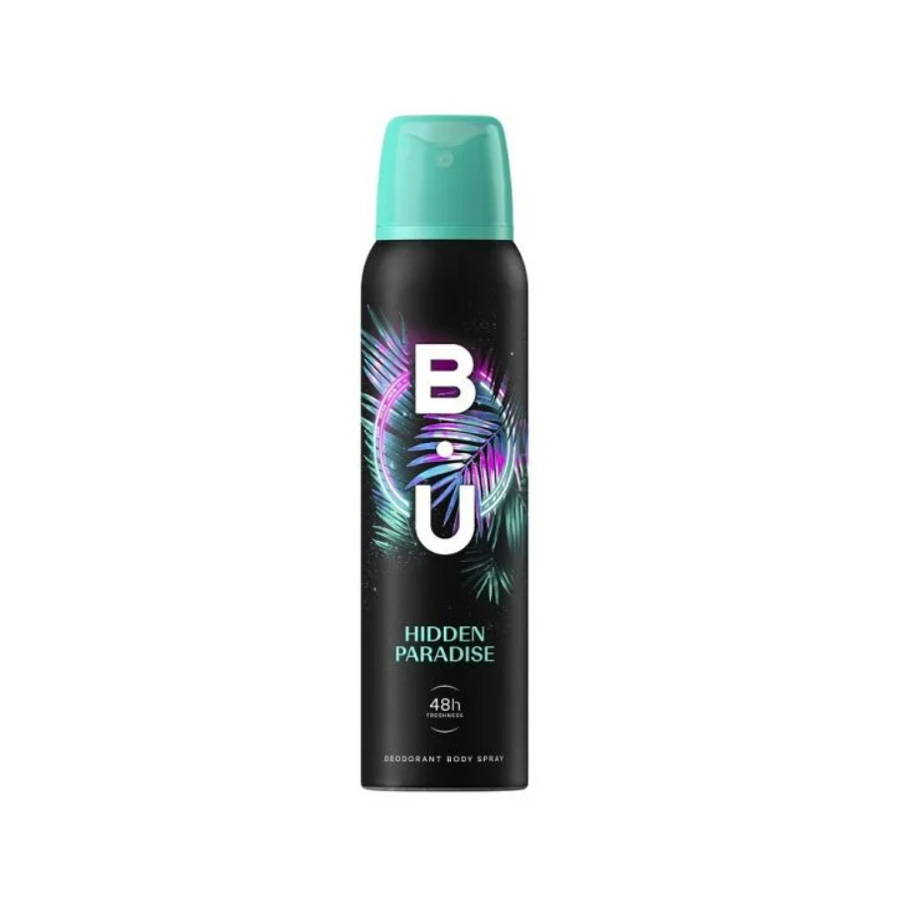 B.U. HIDDEN PARADISE DEO 150 ML