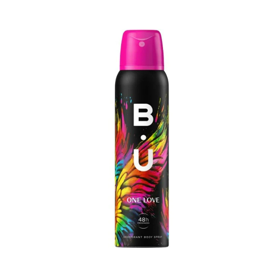 B.U. ONE LOVE DEO 150 ML