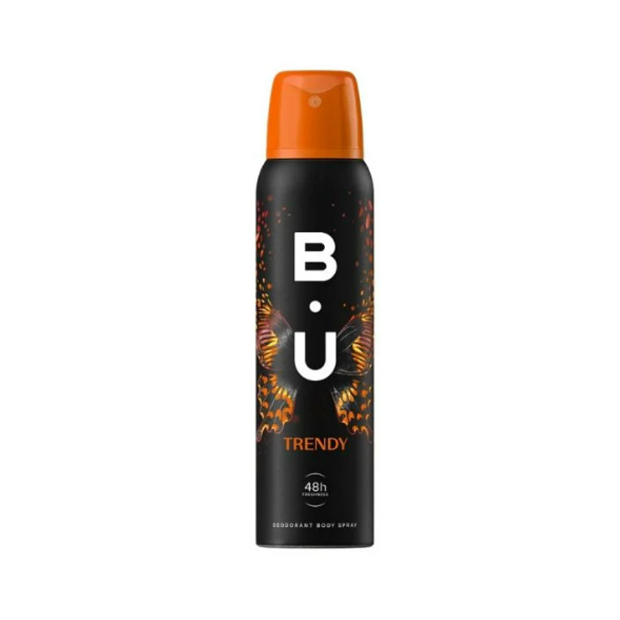 B.U. TRENDY DEO 150 ML